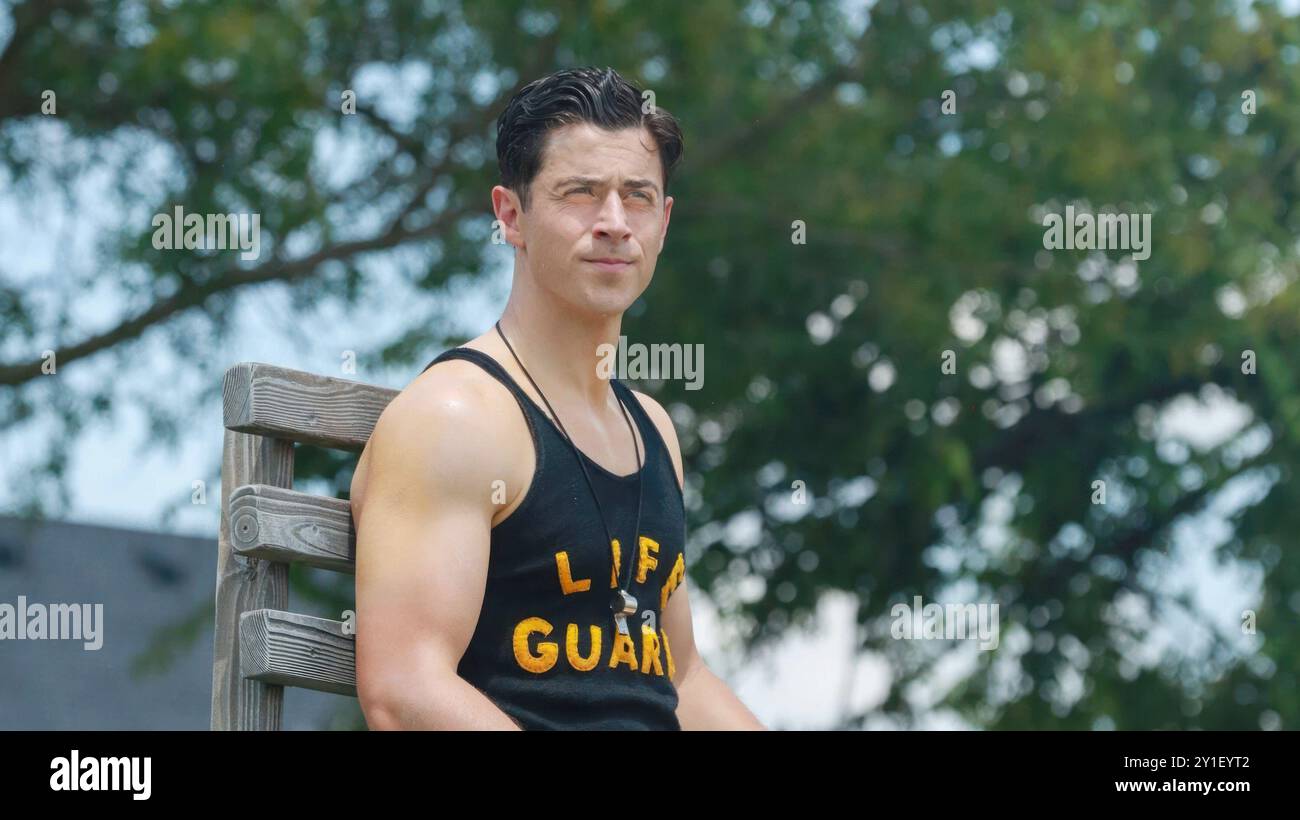 REAGAN, David Henrie, as Ronald Reagan, 2024. © Showbiz Direct ...