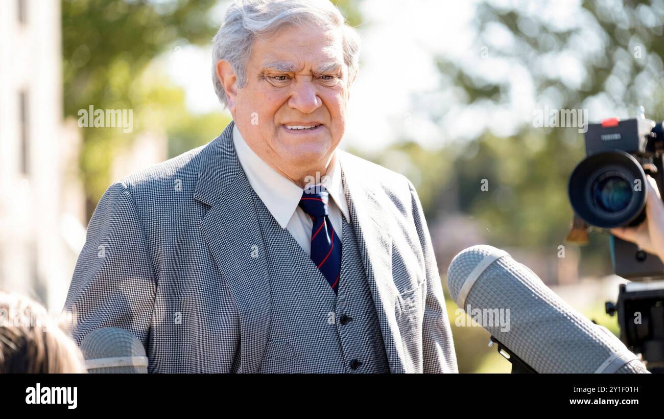REAGAN, Dan Lauria as Tip' O'Neill, 2024. © Showbiz Direct /Courtesy ...