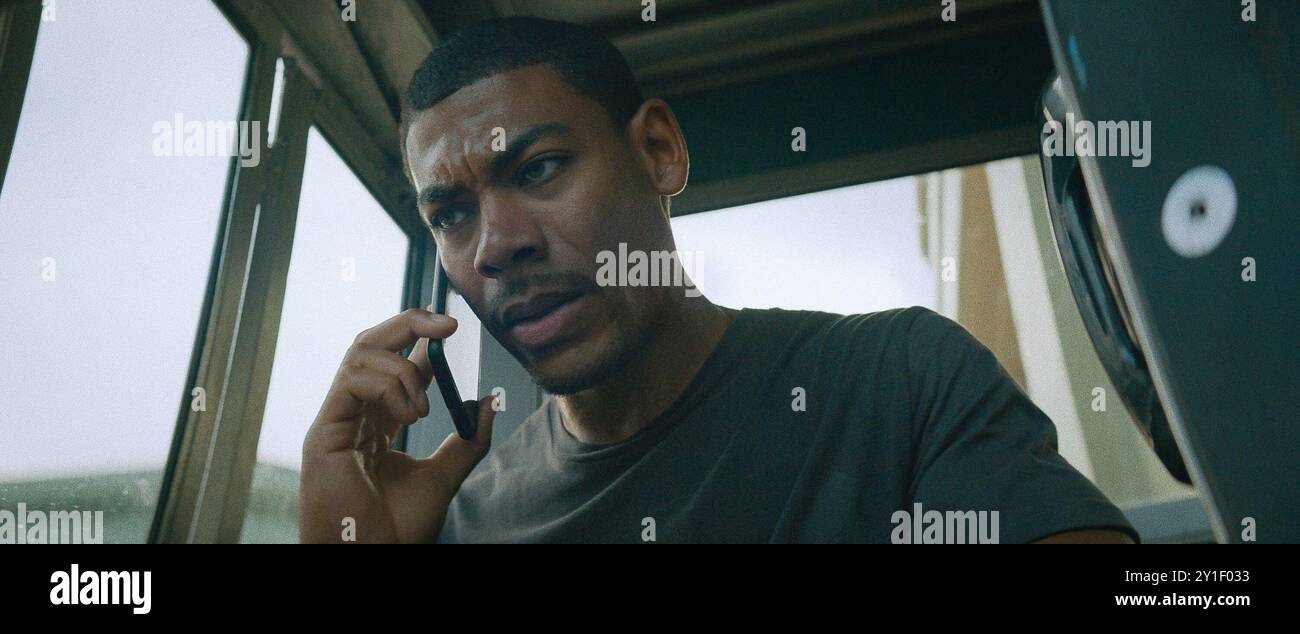 REBEL RIDGE, Aaron Pierre, 2024. © Netflix / Courtesy Everett ...