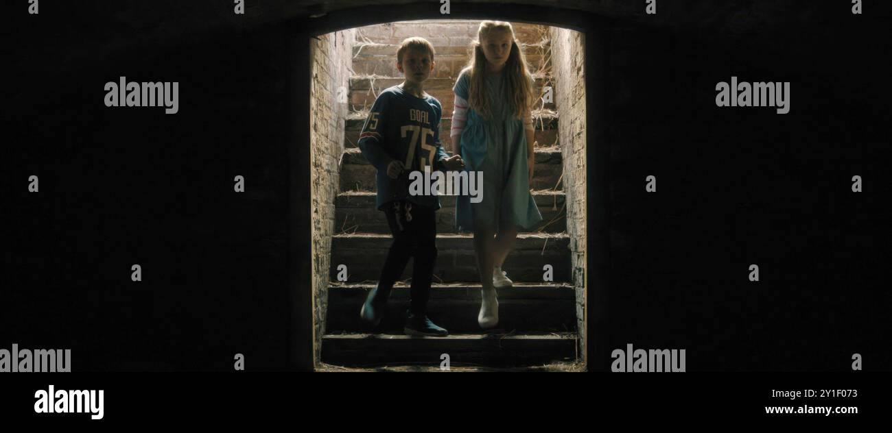 SPEAK NO EVIL, from left: Dan Hough, Alix West Lefler, 2024 ...