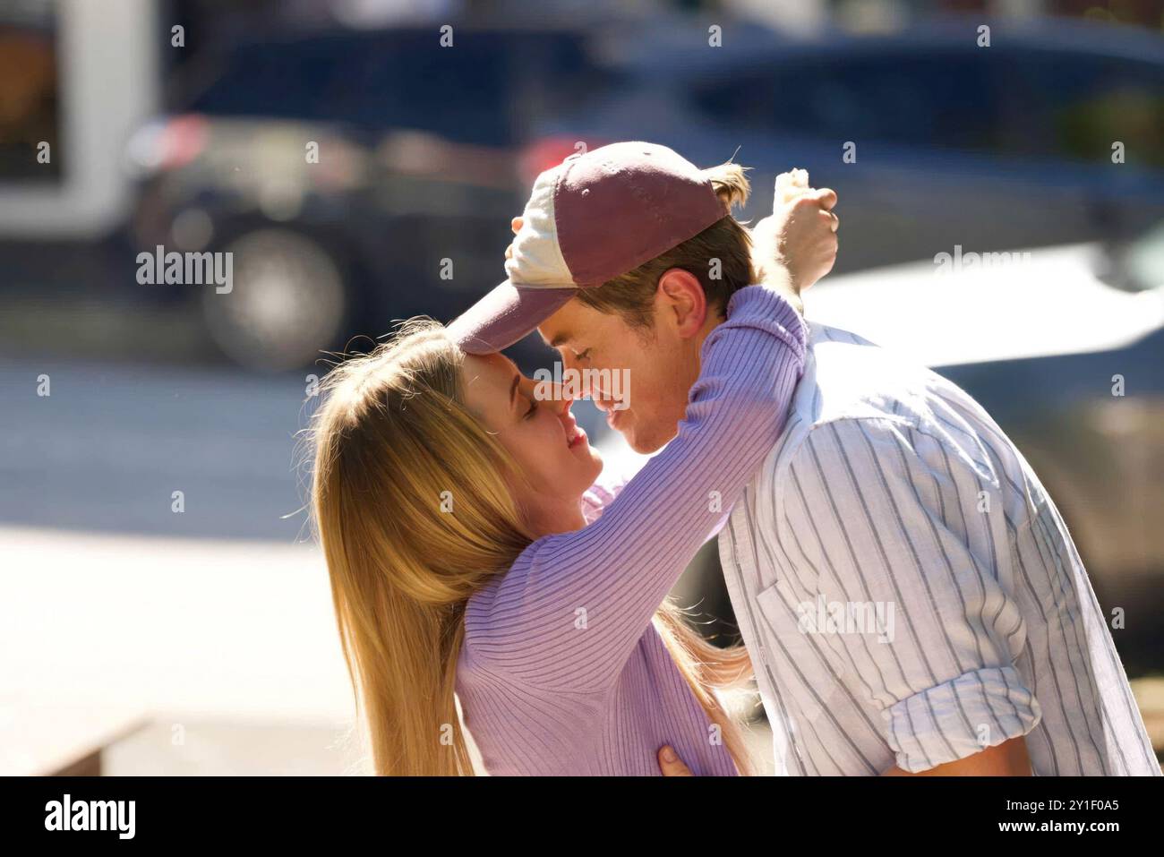 TAKE MY HAND, from left: Meg Fraser, Xavier Molyneux, 2024. ph: Tom ...