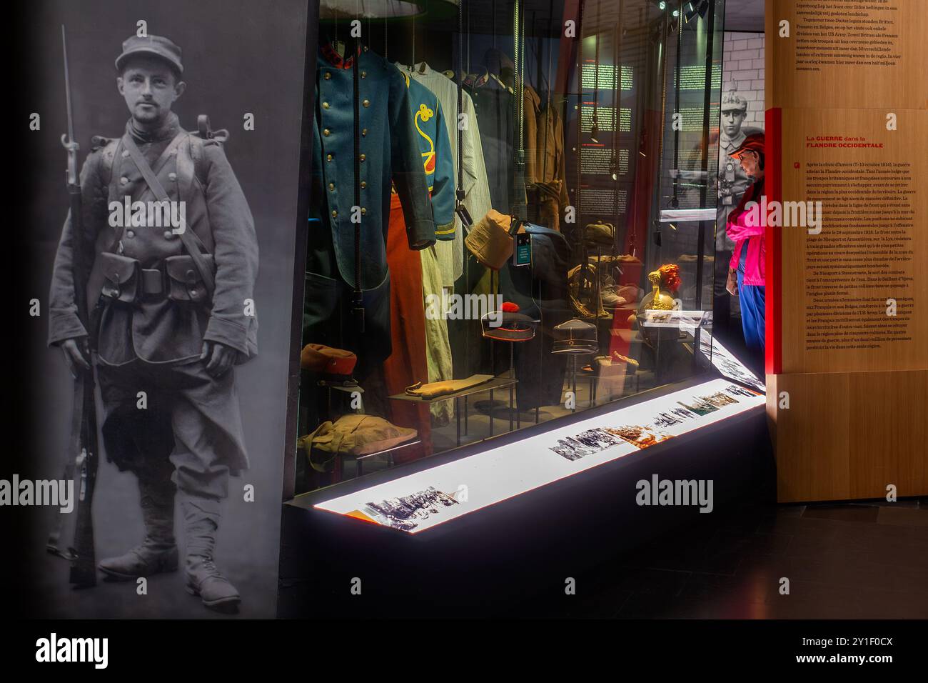 Ypres in wwi hi-res stock photography and images - Alamy