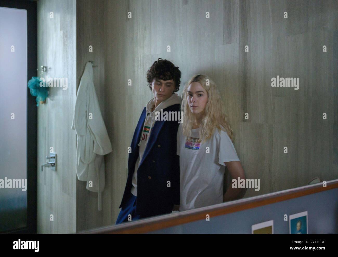 UNTAMED ROYALS, (aka DELINCUENTES), from left: Fernando Cattori, Ximena ...