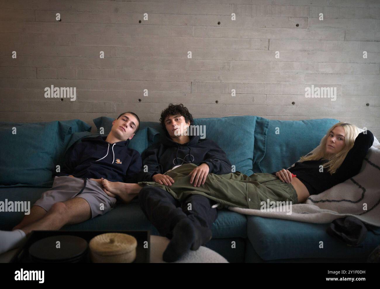 UNTAMED ROYALS, (aka DELINCUENTES), from left: Fernando Cattori, Juan ...