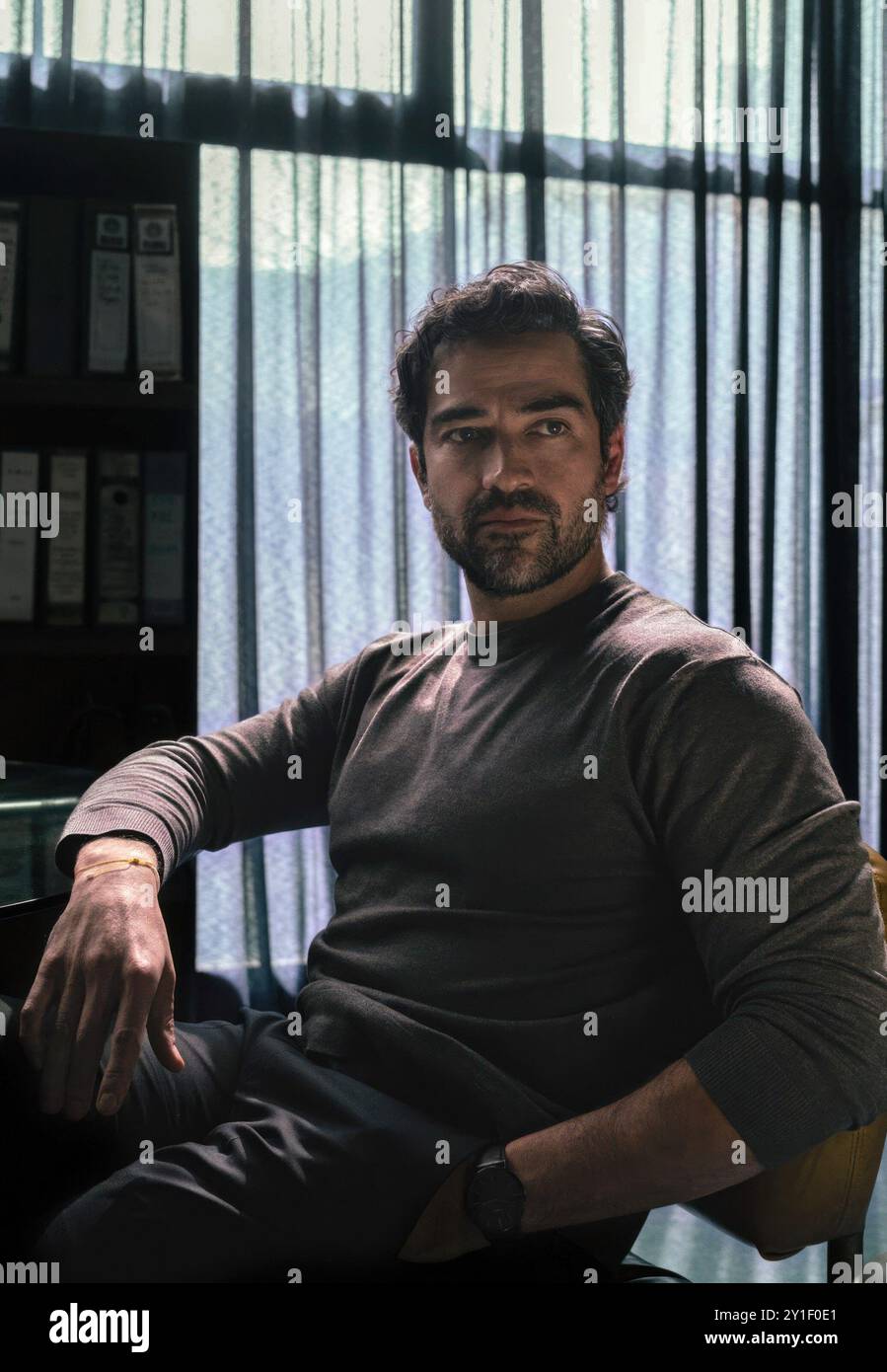 UNTAMED ROYALS, (aka DELINCUENTES), Alfonso Herrera, 2024. ph: Lex ...