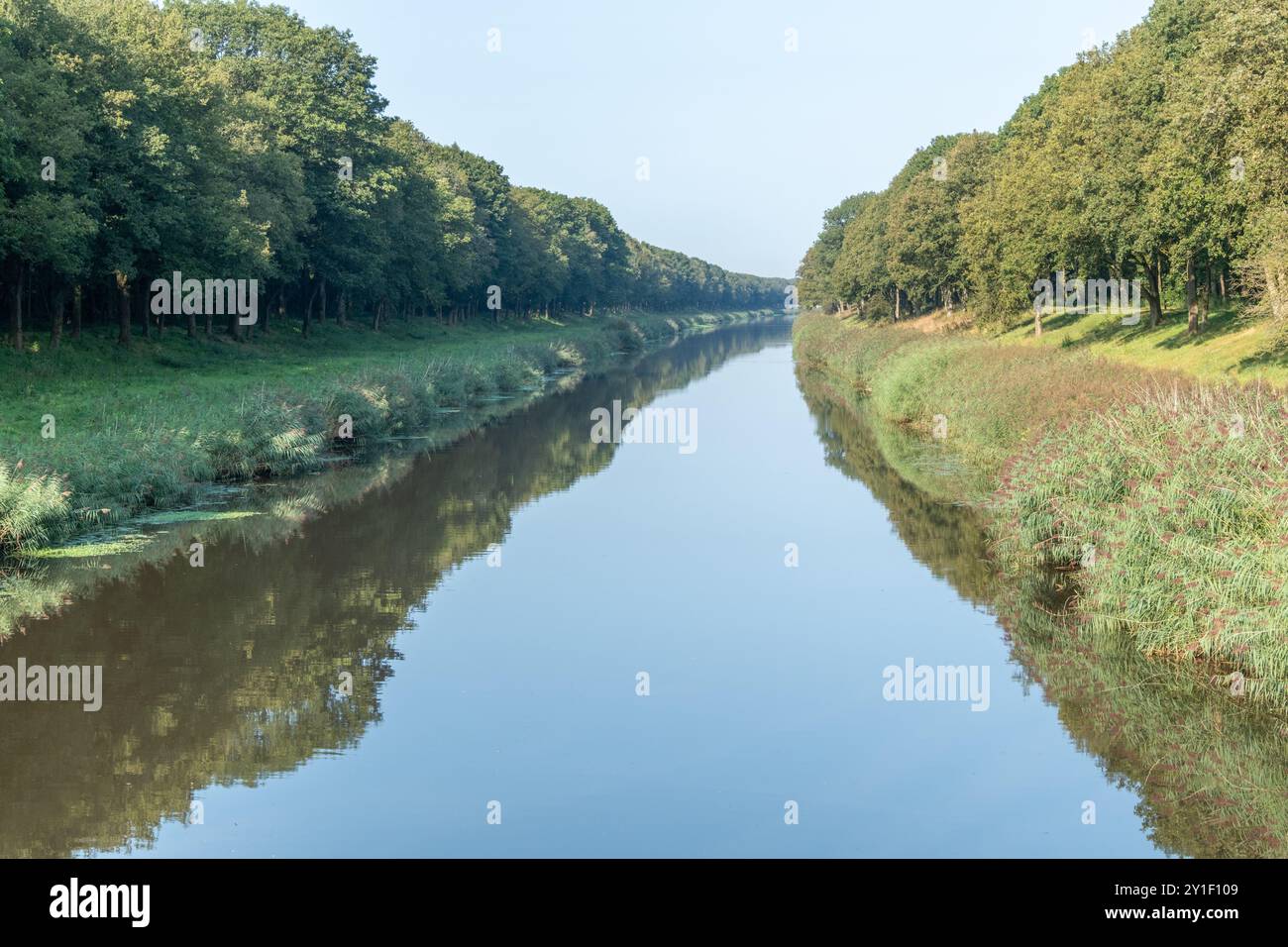 Straight drainage channel hi-res stock photography and images - Alamy