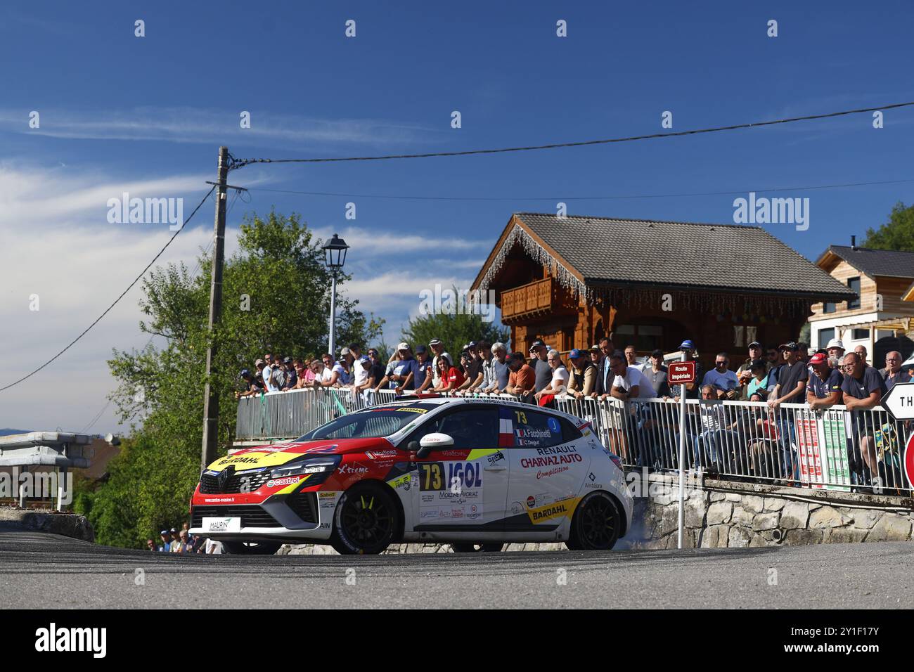 73 mont blanc morzine hi-res stock photography and images - Alamy