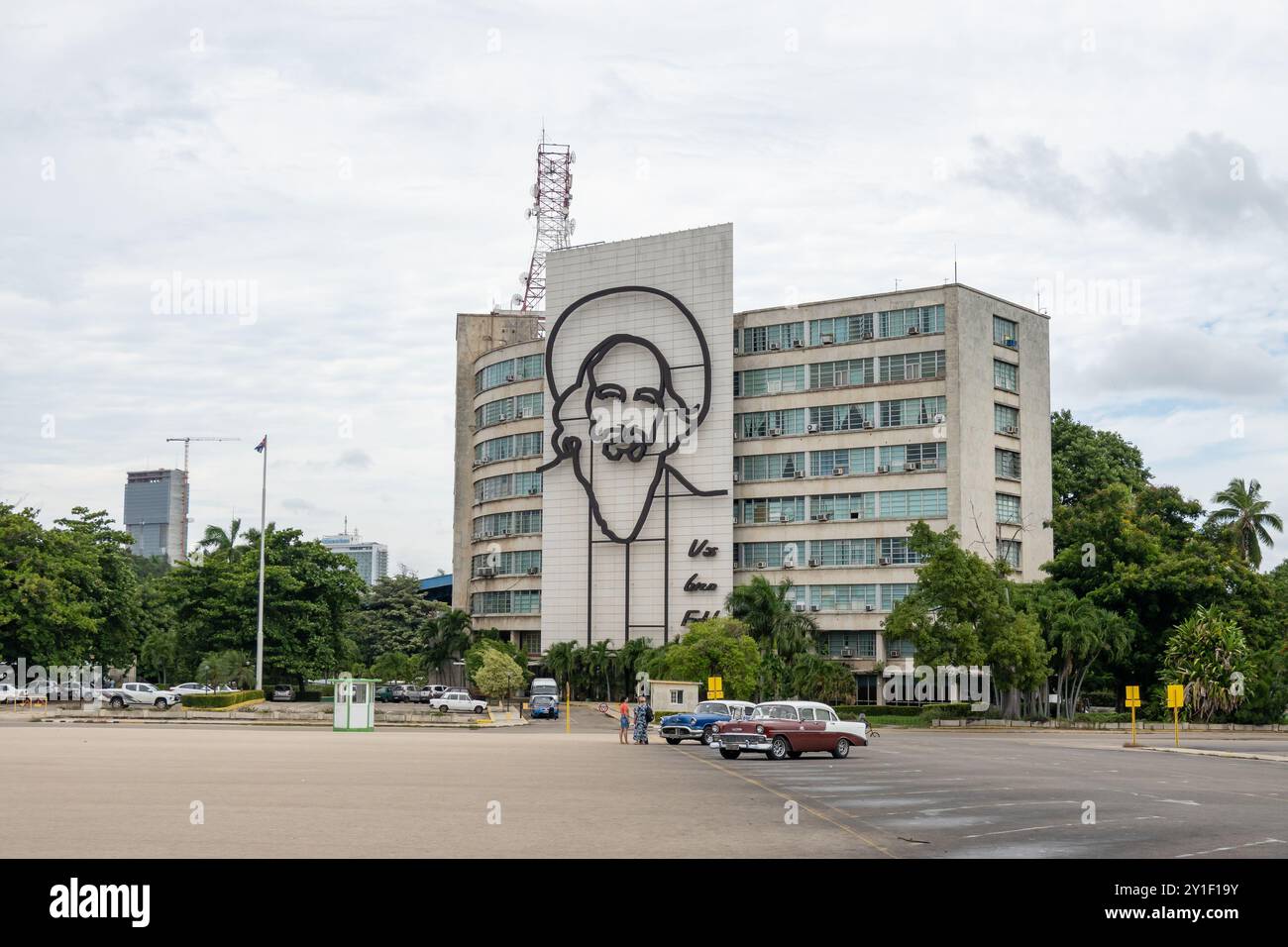 Ministry of informatics and communication cuba hi-res stock photography ...