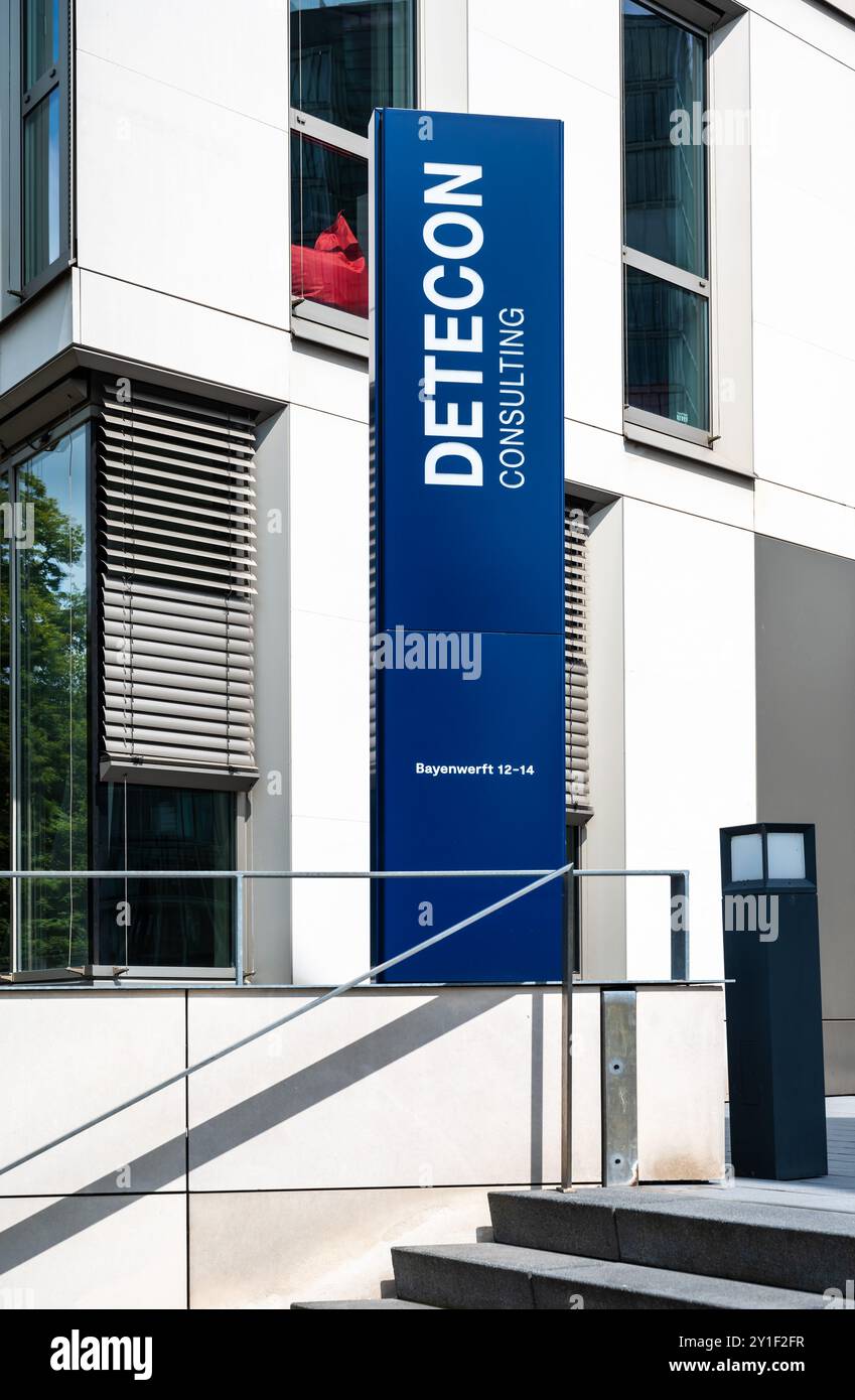 Detecon hi-res stock photography and images - Alamy