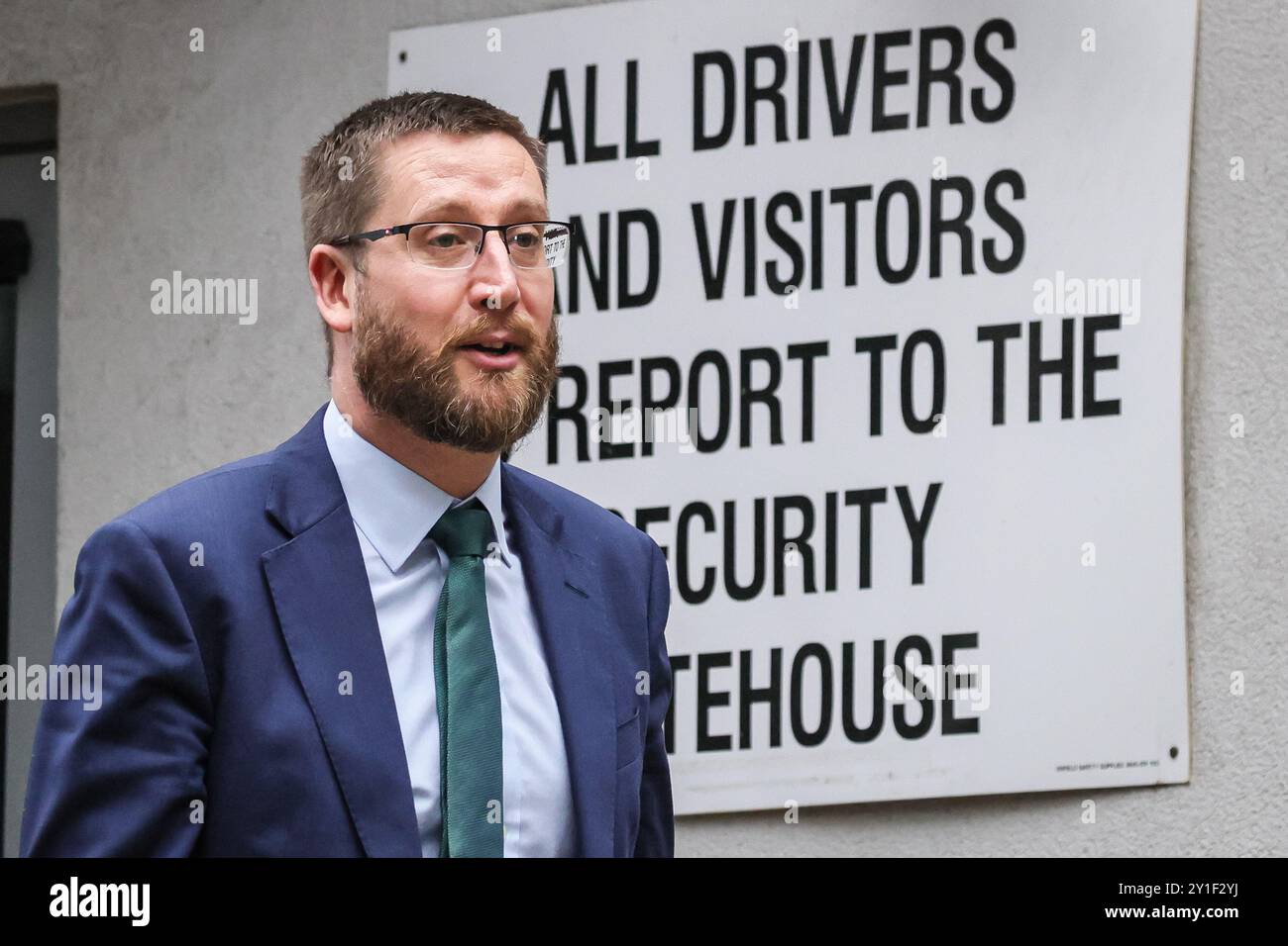 London, UK. 06th Sep, 2024. Simon Case, Head of the Civil Service and ...