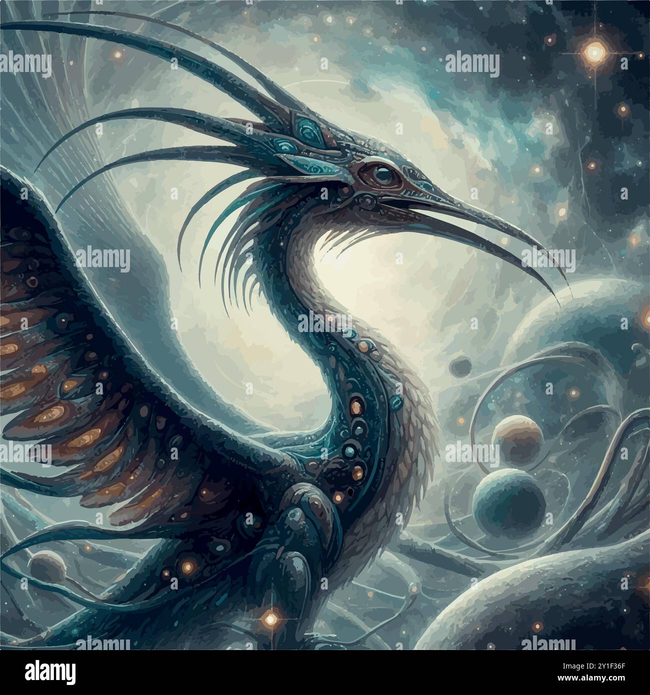 Quetzalcoatlus: A Glimpse Into the World of the Largest Pterosaur Stock ...