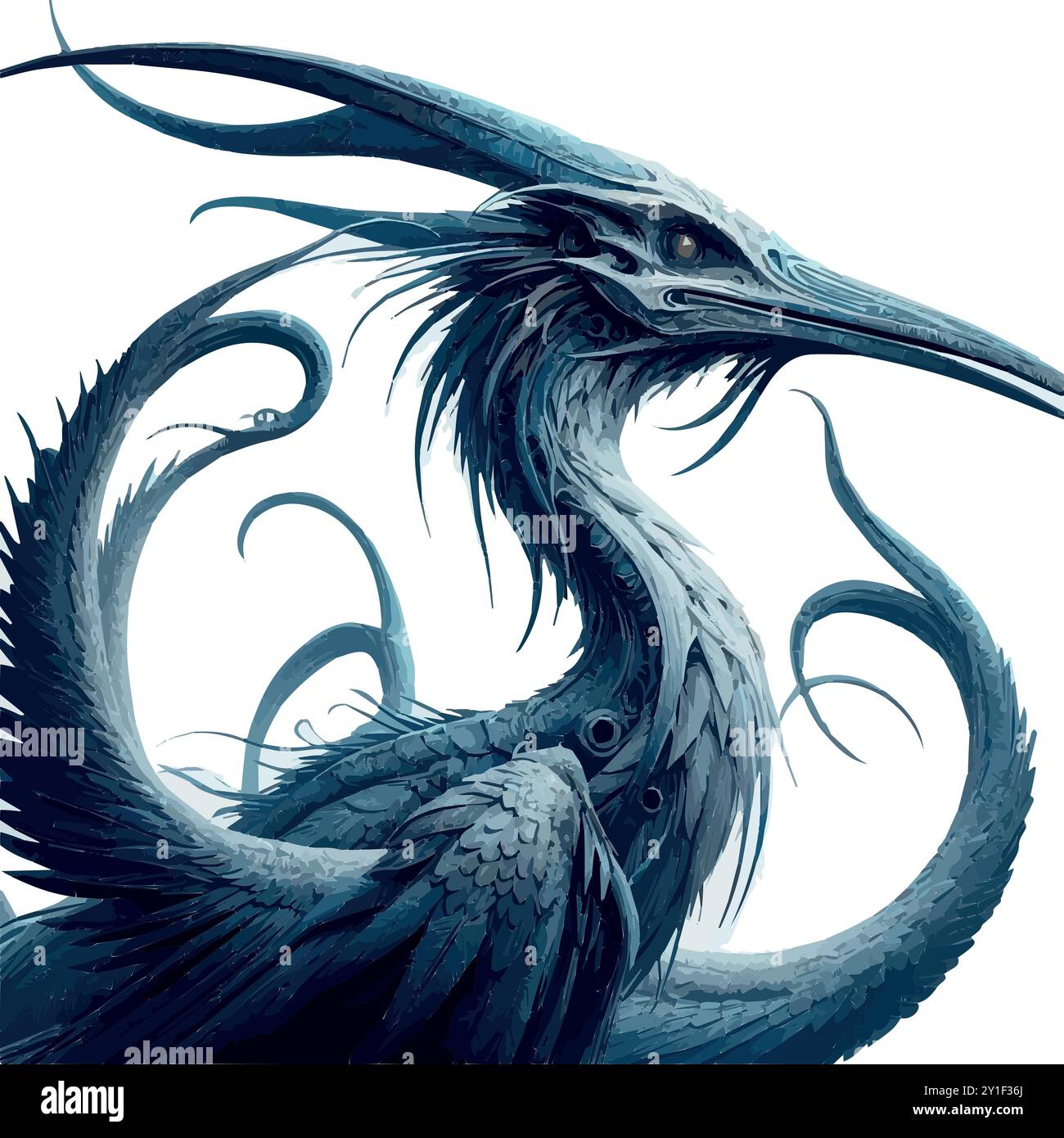 Cartoon quetzalcoatlus hi-res stock photography and images - Alamy