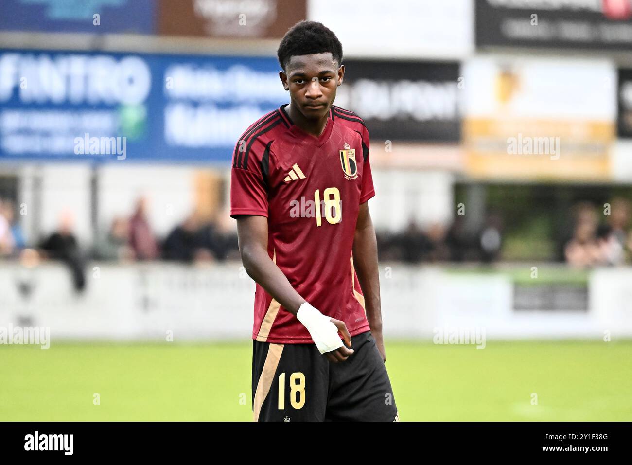 Jesse bisiwu belgium hi-res stock photography and images - Alamy