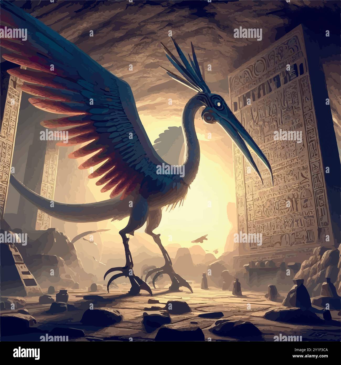 Quetzalcoatlus: A Journey Through Time with the Largest Pterosaur Stock ...