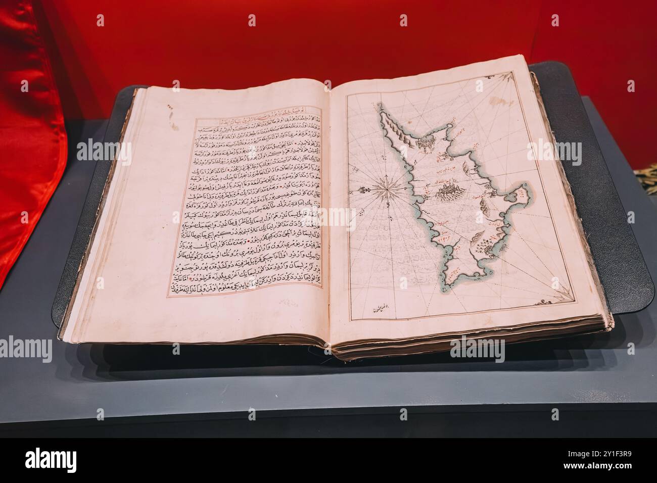 Antique navigation chart chart hi-res stock photography and images - Alamy