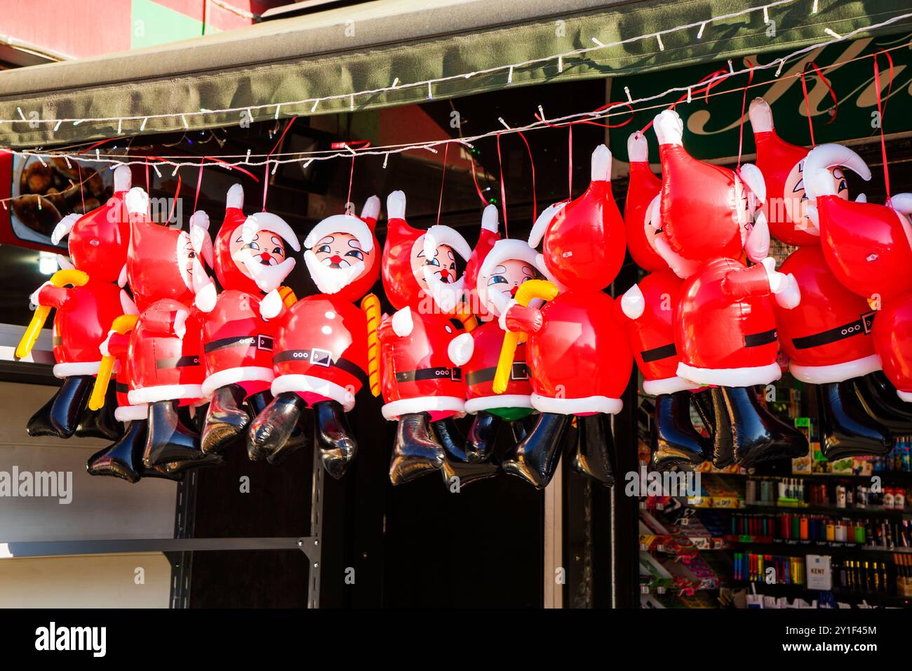 Concept santa claus doll hi-res stock photography and images - Alamy