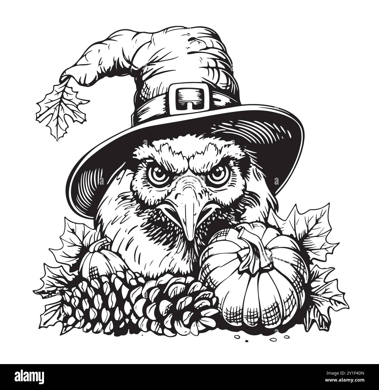 Cute Pilgrim Hat Clipart