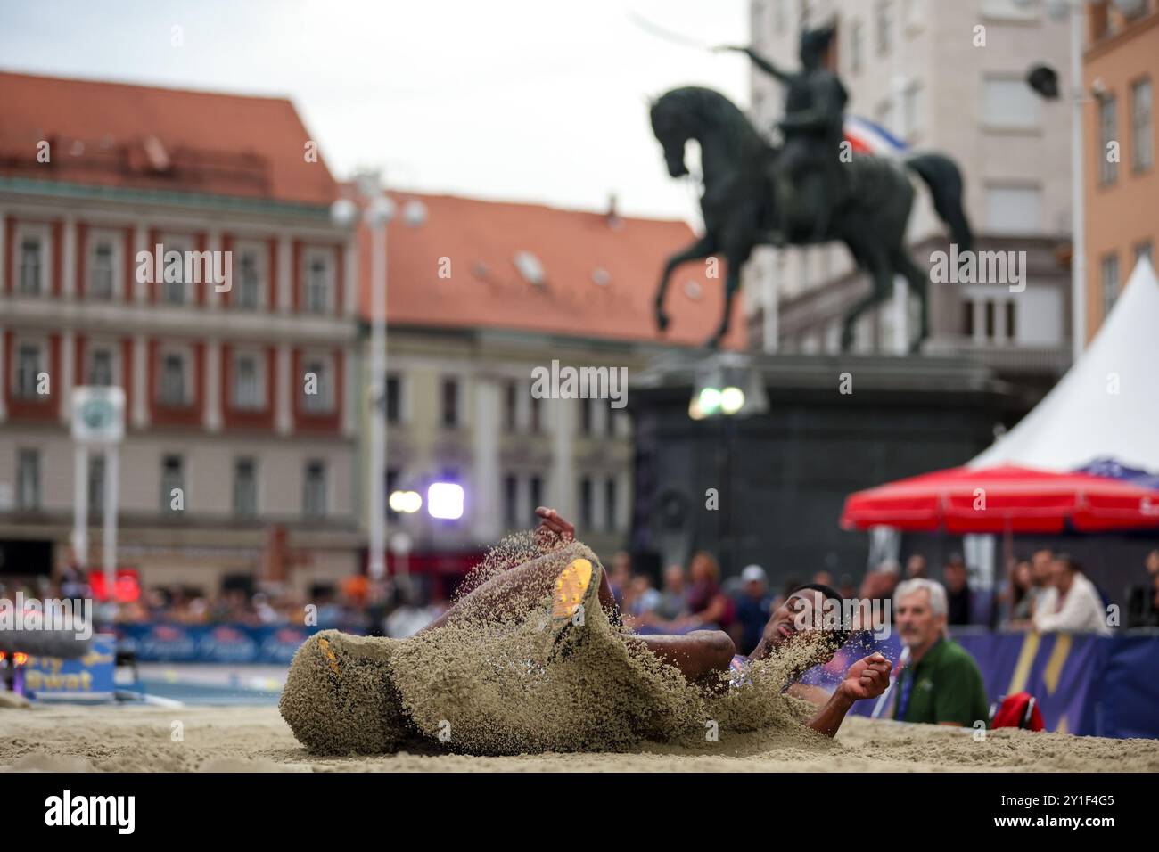 Zagreb, Croatia. 06th Sep, 2024. ZAGREB, CROATIA - SEPTEMBER 6: Shawn-D ...