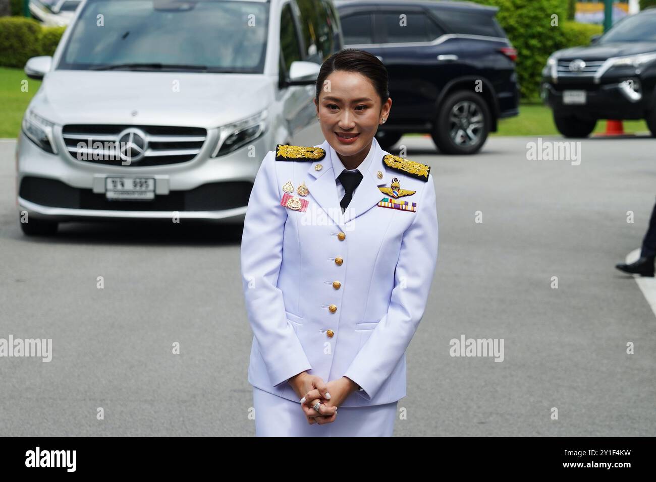 Bangkok, Thailand. 06th Sep, 2024. Thailand's prime minister ...