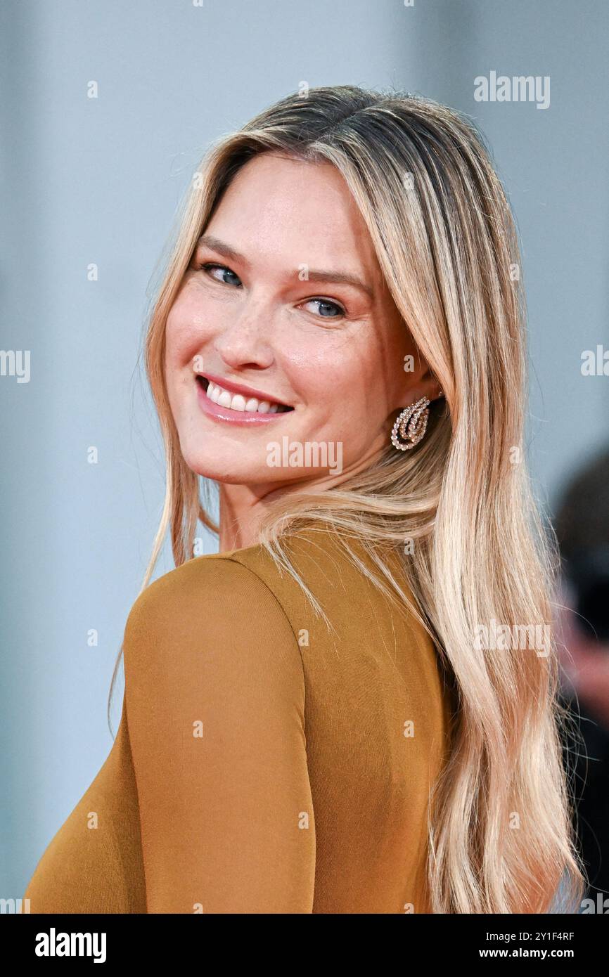 Venice, Italy. 06th Sep, 2024. Bar Refaeli attending the Nuovo IMAE ...