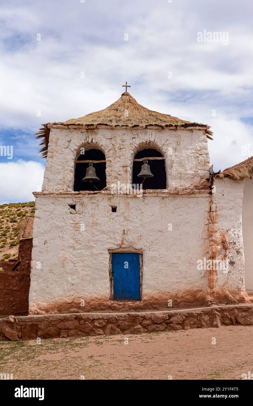 Church of Machuca, San Pedro de Atacama, Antofagasta, Chile on May 6 ...