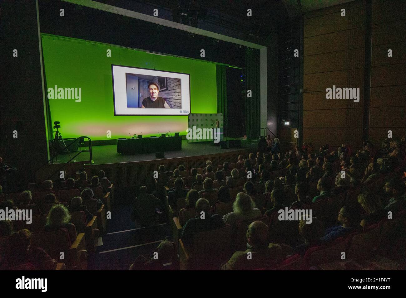 Carla Denyer was unable to attend in person due to covid like symptoms ...