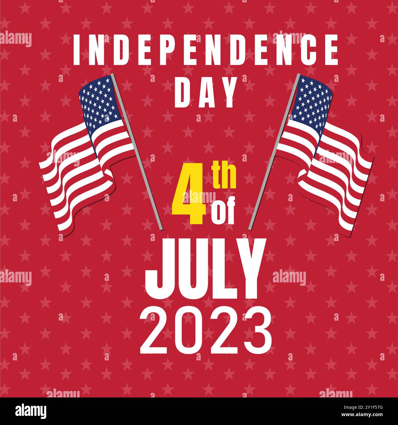 America Independence Day 4th July | Festival Happy Day Illustration Art ...