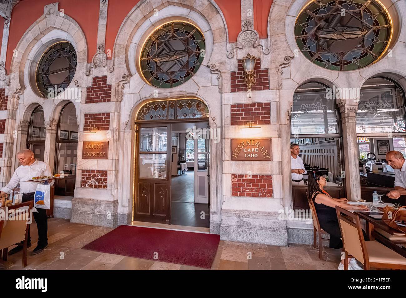 08 July 2024, Istanbul, Turkey: A must-visit destination, the Orient ...