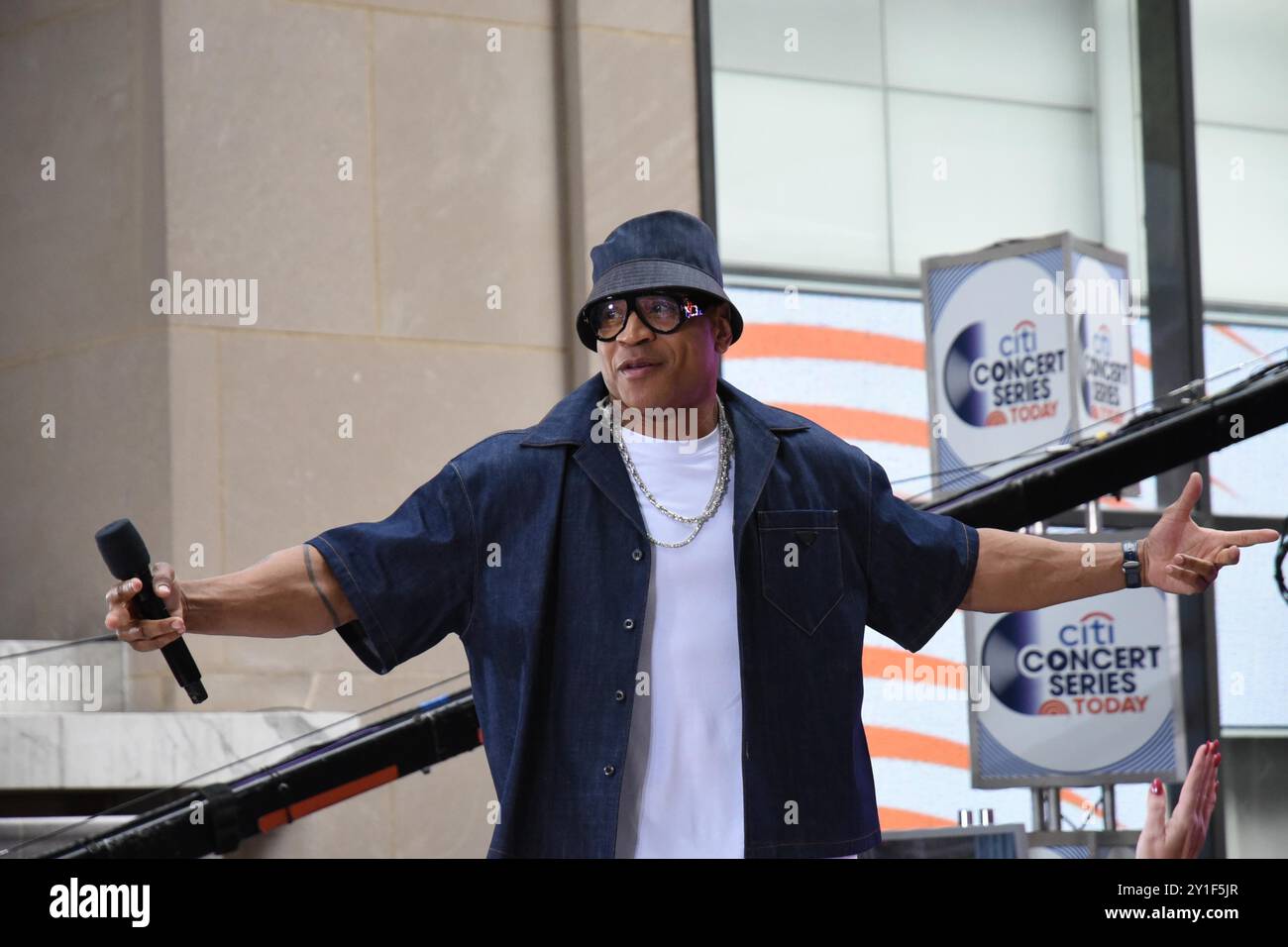 September 6, 2024, %G: (NEW) LLCoolJ, whoÃ¢â‚¬â„¢s name is James Todd ...