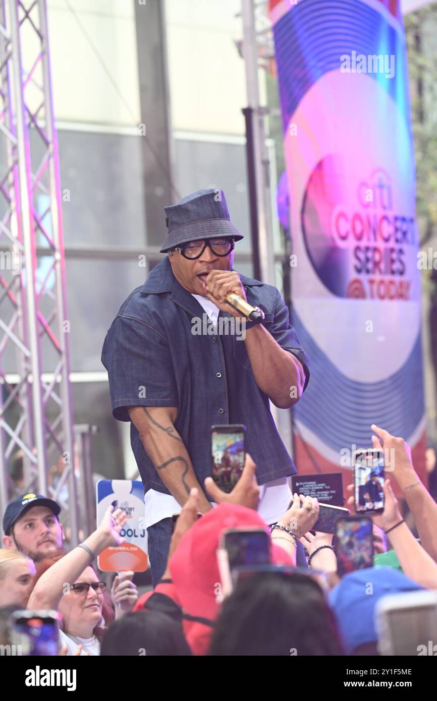 September 6, 2024, %G: (NEW) LLCoolJ, whoÃ¢â‚¬â„¢s name is James Todd ...