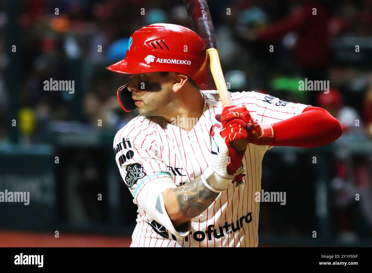 Mexico City, Mexico. 05th Sep, 2024. Juan Carlos Gamboa #47 of Diablos ...