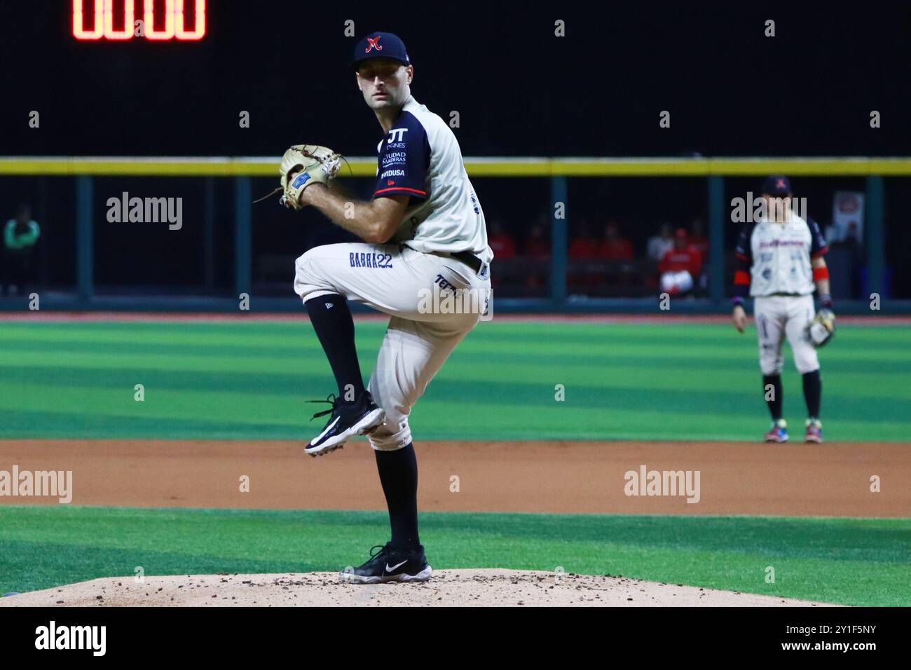 Mexico City, Mexico. 05th Sep, 2024. Tyler Viza #46 of Sultanes de ...