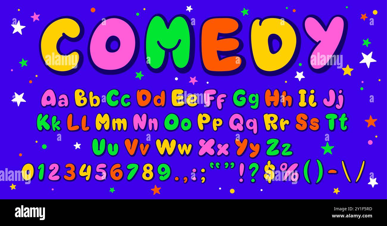 Old english font animation Stock Vector Images - Alamy