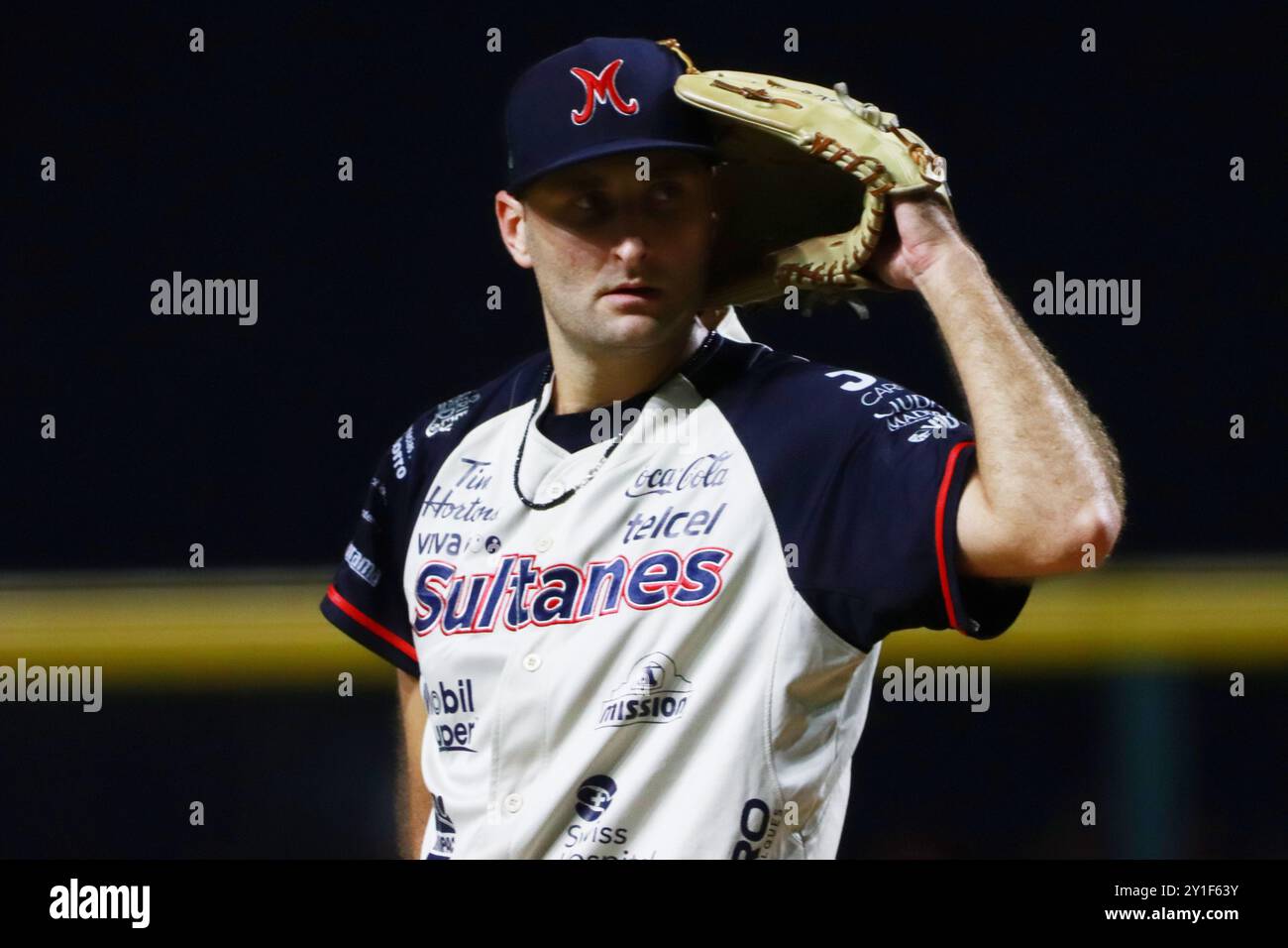 Mexico City, Ciudad de Mexico, Mexico. 5th Sep, 2024. Tyler Viza #46 of ...