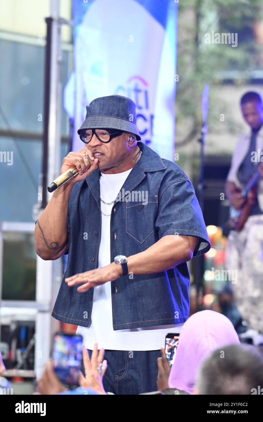 September 6, 2024, %G: (NEW) LLCoolJ, whoÃ¢â‚¬â„¢s name is James Todd ...