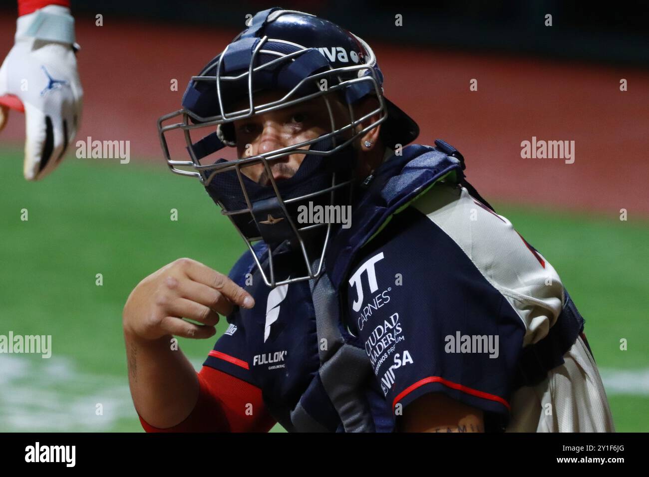 Mexico City, Mexico. 05th Sep, 2024. Jonathan Morales #27 catcher of ...