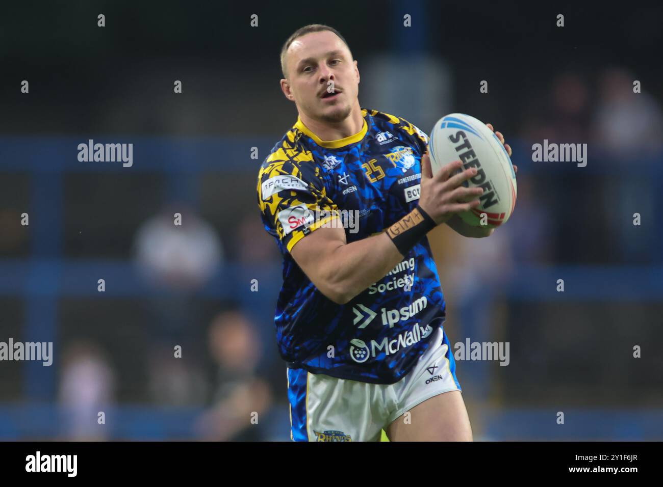 Leeds, UK. 06th Sep, 2024. AMT Headingley Rugby Stadium, Leeds, West ...