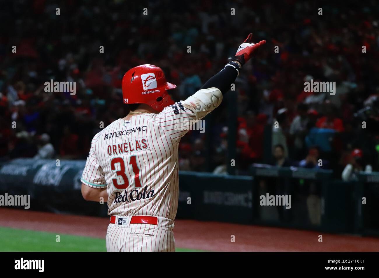 Mexico City, Mexico. 05th Sep, 2024. Julian Ornelas #31 of Diablos ...