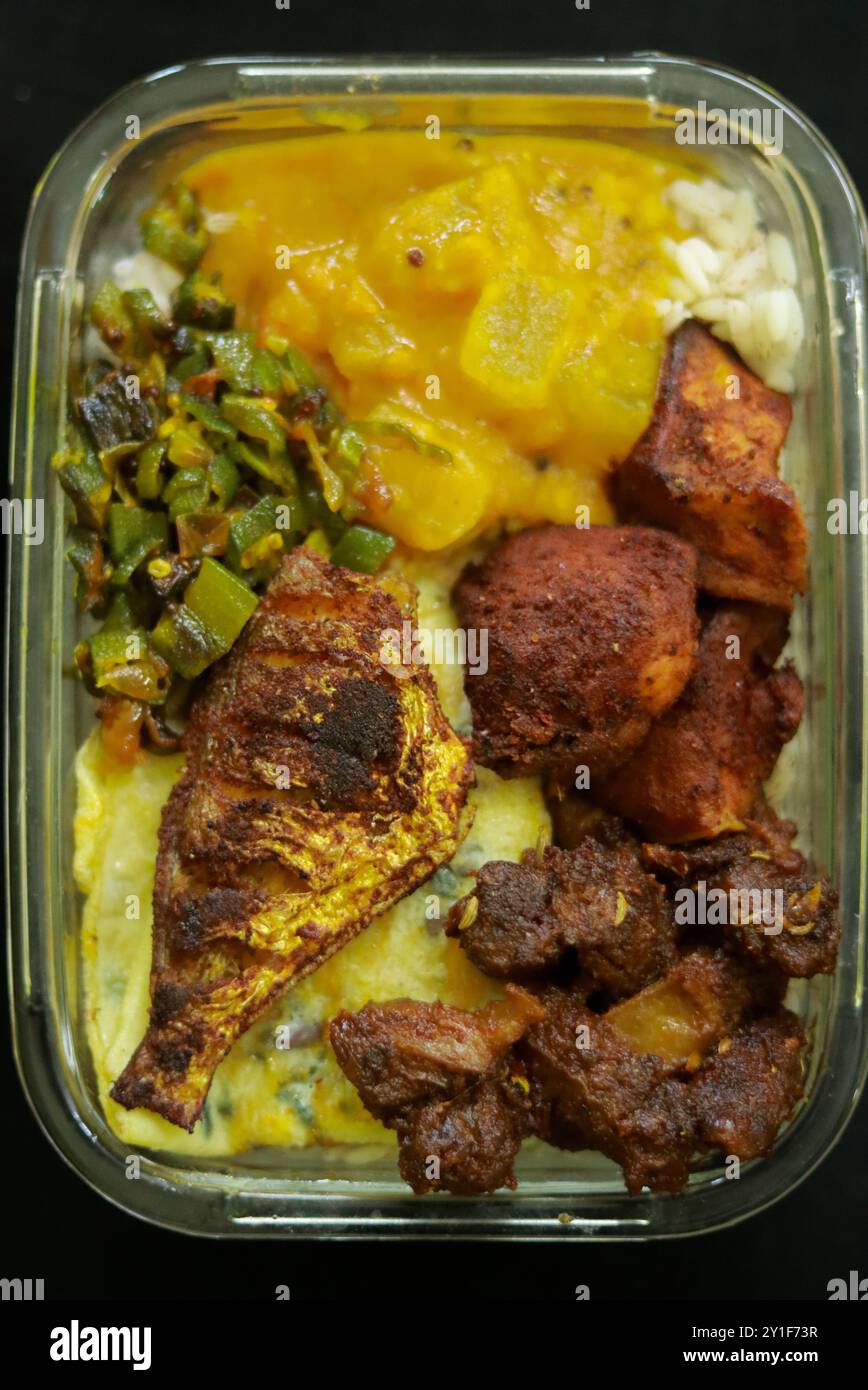 Lunch Box Photo Stock Photo - Alamy