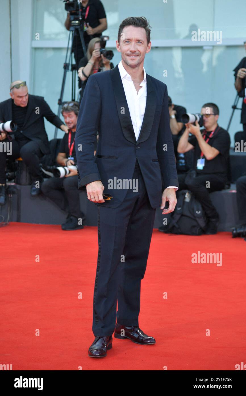 Venice, Italy. 06th Sep, 2024. Thomas Gullestad attending the ...