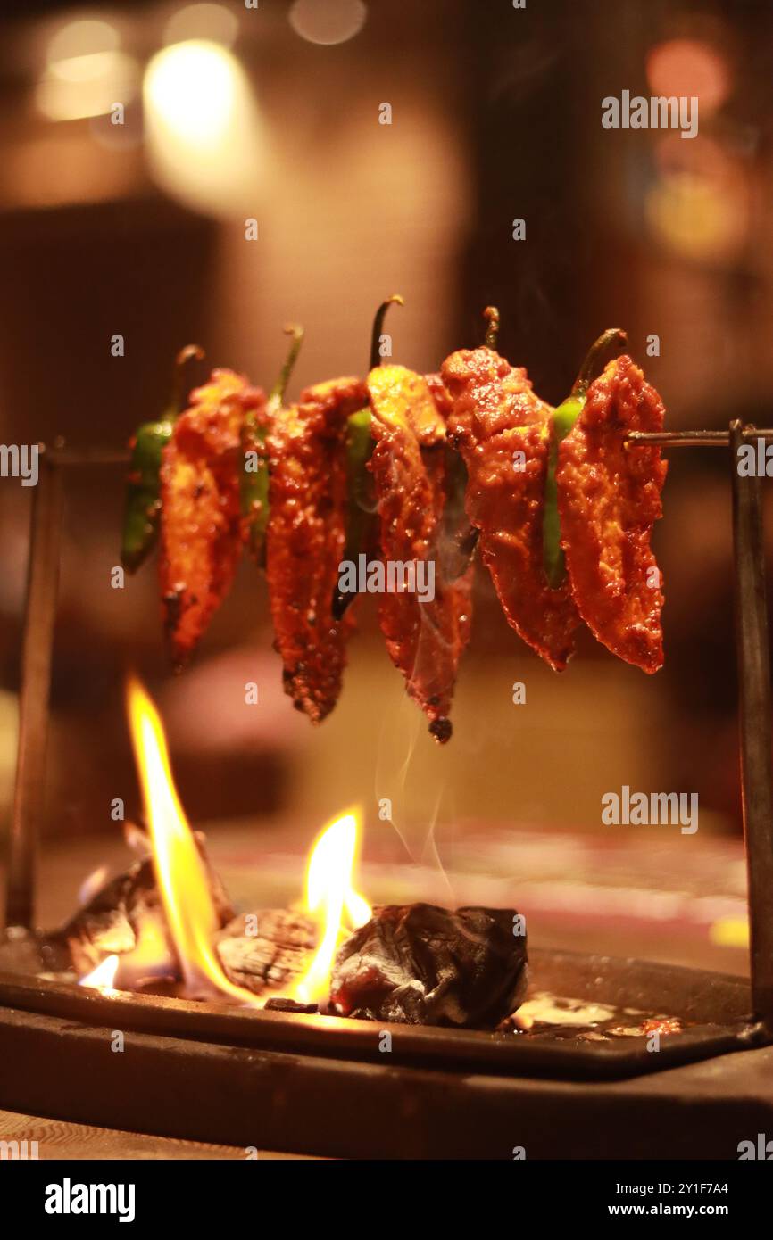 Beef chicken fish hi-res stock photography and images - Alamy