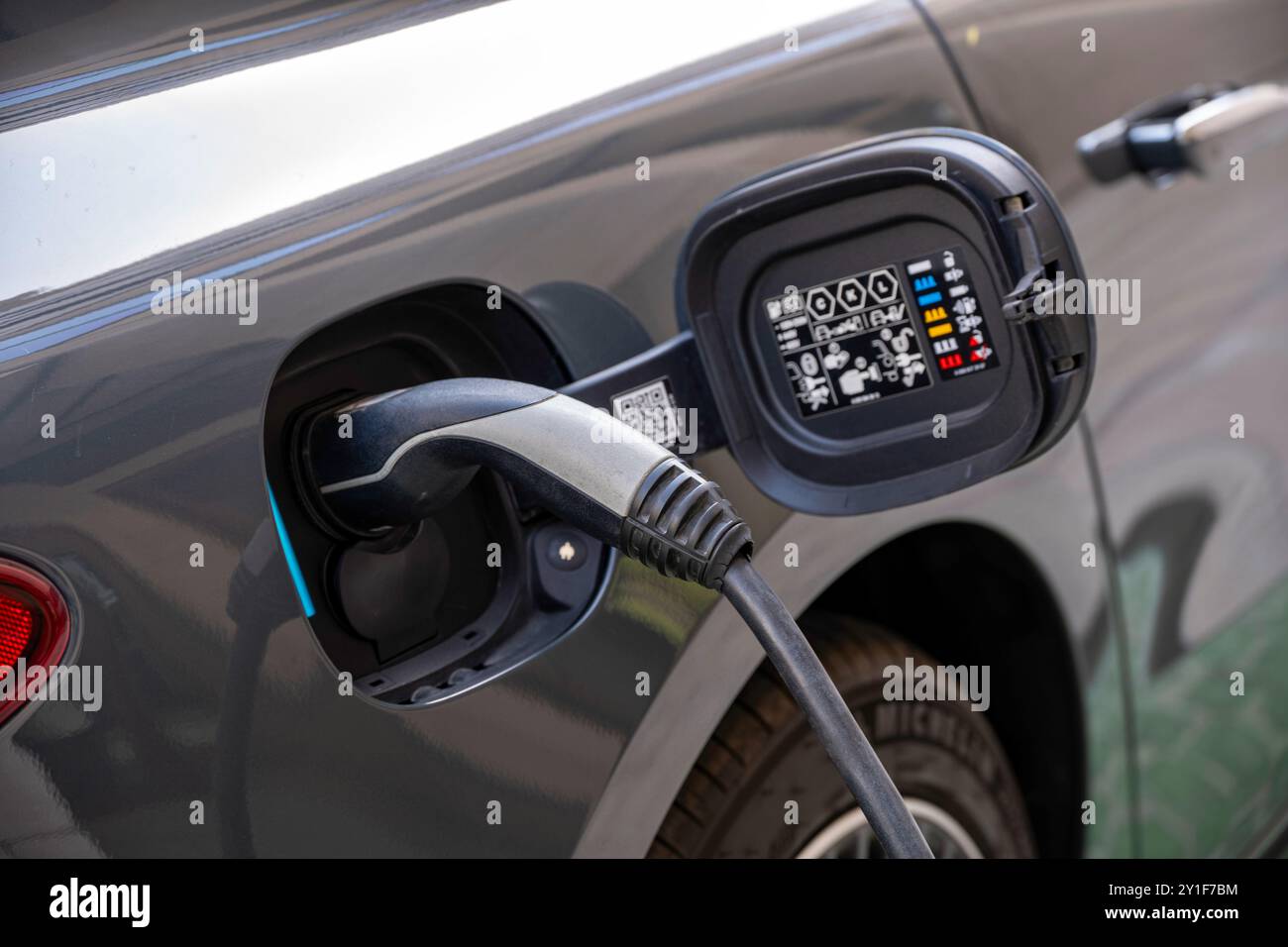 EV car charging Point, Electric car charging station for charge EV ...