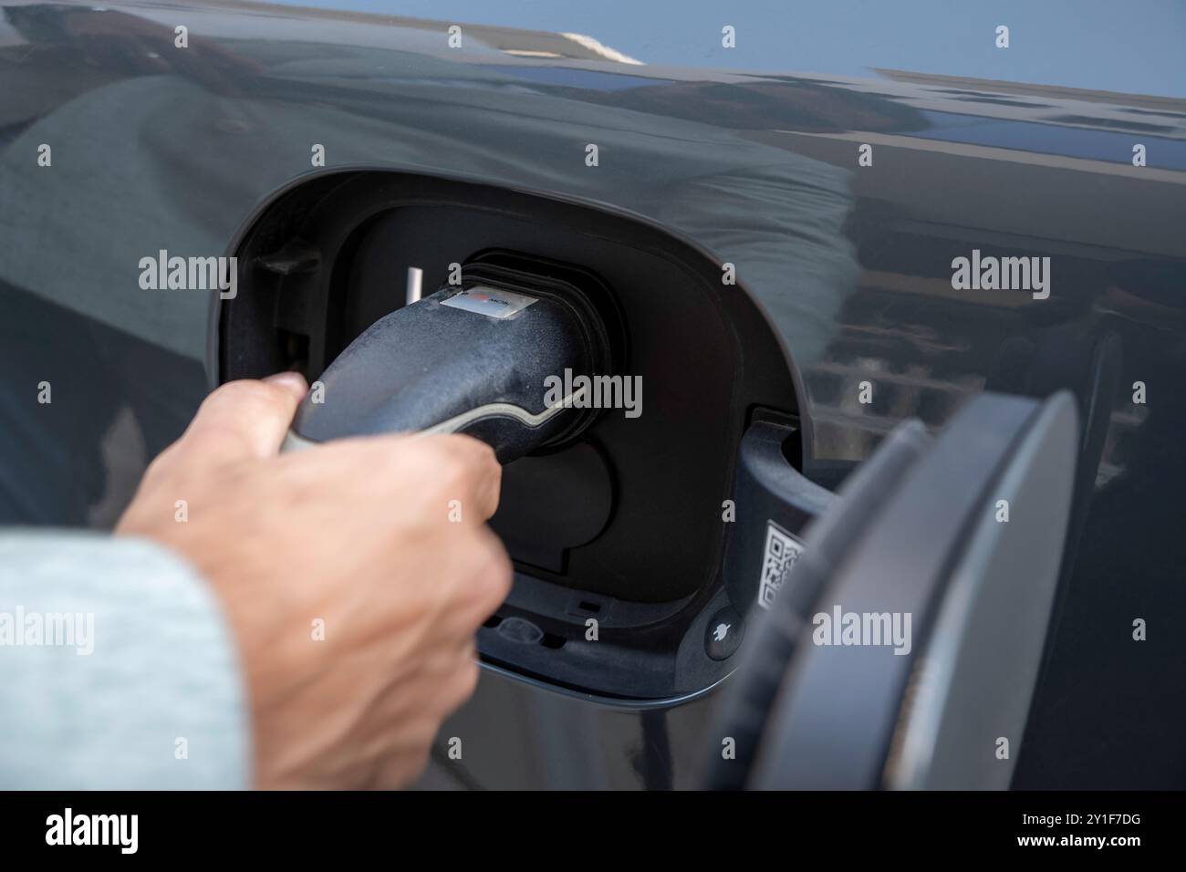 EV car charging Point, Electric car charging station for charge EV ...