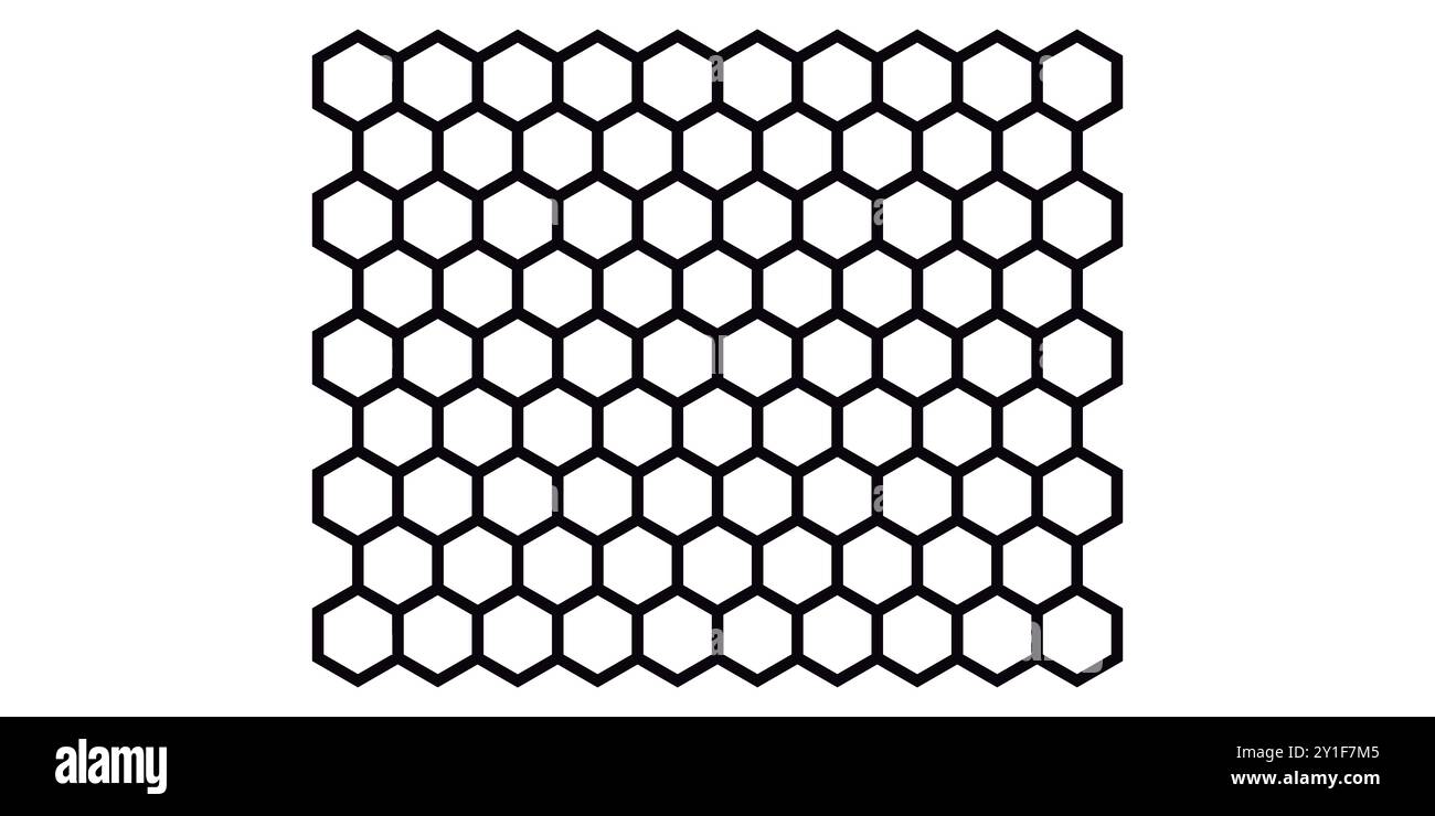 Texture Of Hexagonal Cells Vector Illustration Of Honeycombs Cloth Seamless Pattern Honey