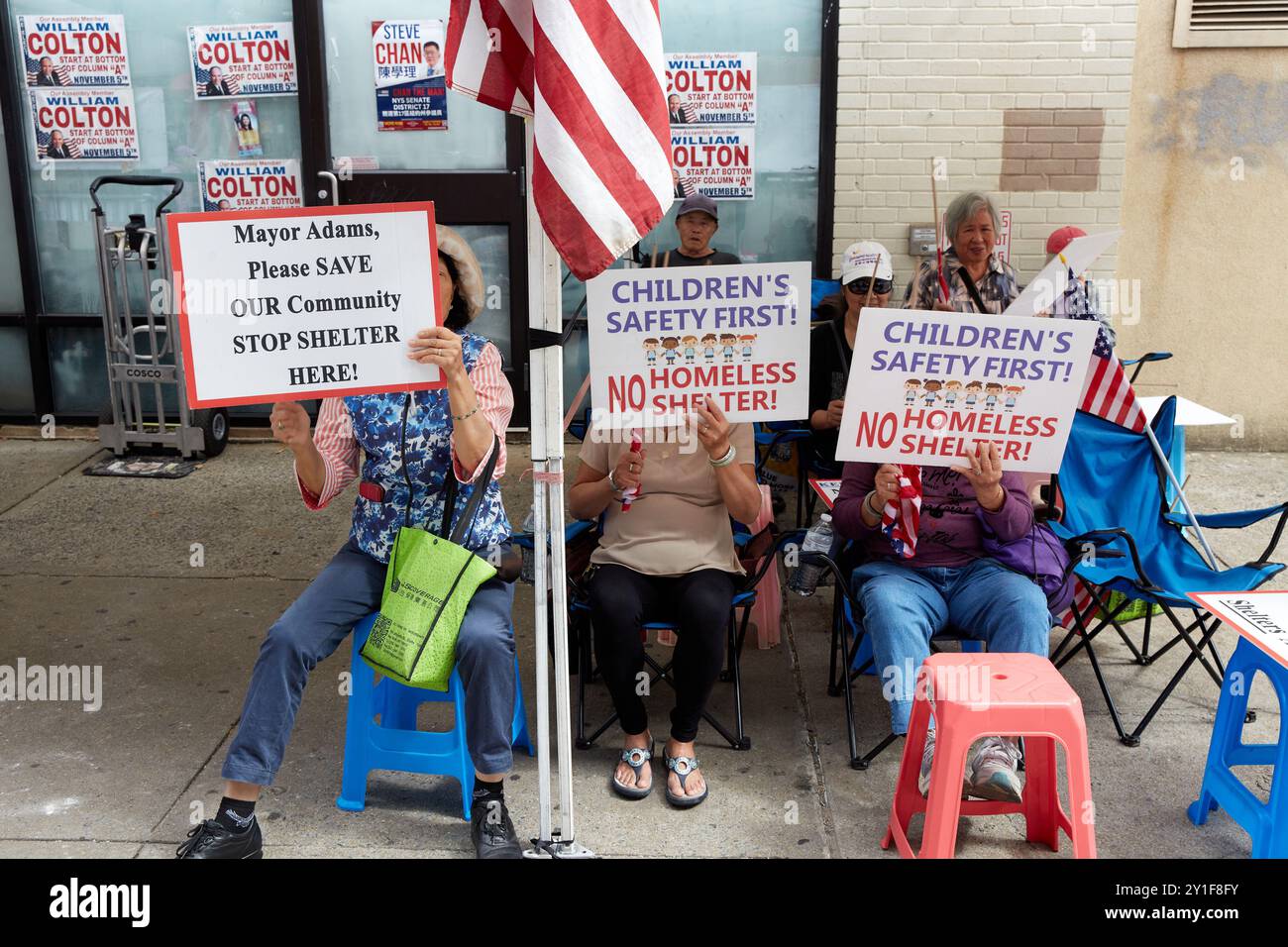 Brooklyn, New York, USA. 6th Sep, 2024. The Chinese community continues ...