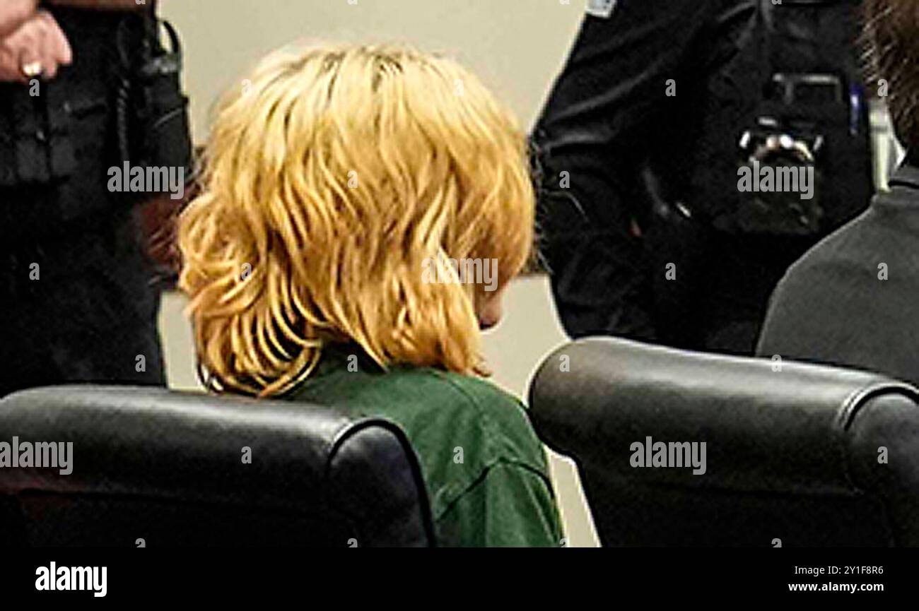 Winder, Georgia, USA. 6th Sep, 2024. Suspected gunman COLT GRAY, left ...