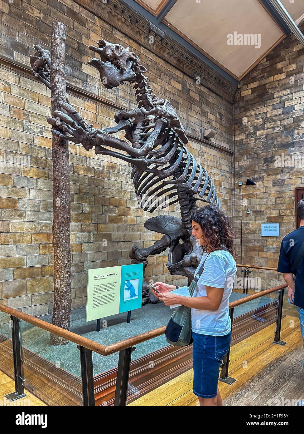 London, Great Britain, Tourists, Woman, people, Visiting Natural ...