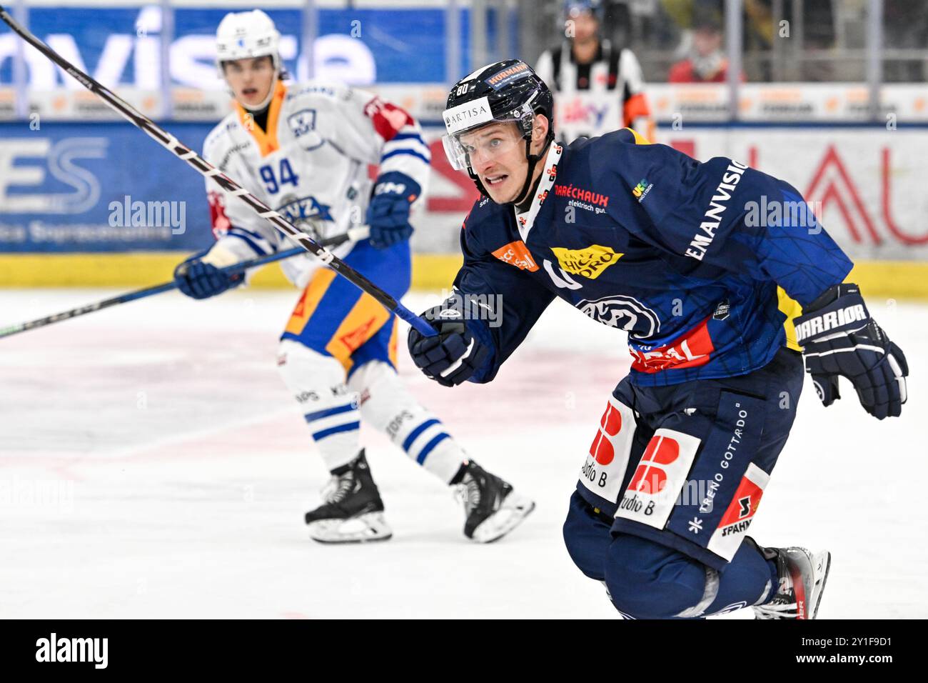Quinto, Switzerland. 06th Sep, 2024. 06/09/2024, Quinto, Gottardo Arena ...
