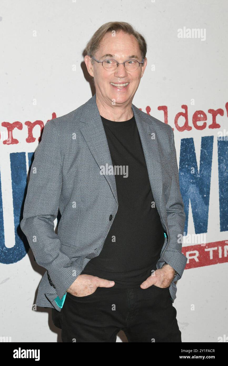 Richard Thomas Photo Call for THORNTON WILDER s OUR TOWN Photo Op, The ...