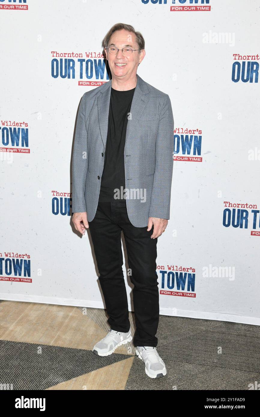 Richard Thomas Photo Call for THORNTON WILDER s OUR TOWN Photo Op, The ...